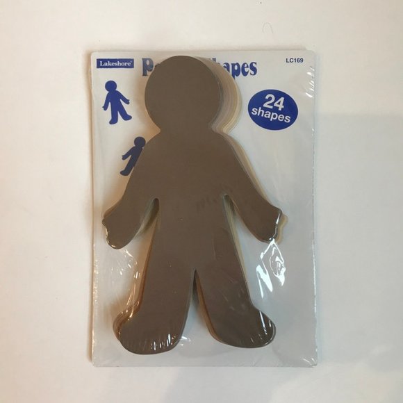 Lakeshore | Toys | Lakeshore Learning People Shapes Crafts New | Poshmark